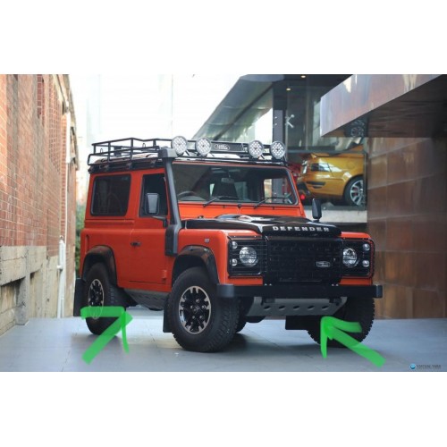 Land Rover Defender 90 Original Limited Edition Adventure Series Front ...