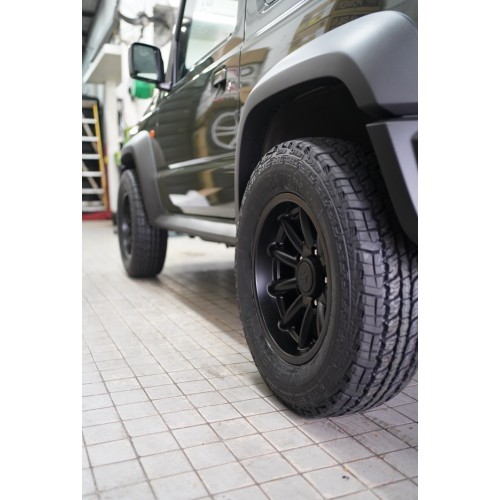 JEEN Alloy Rim Wheels + Tyres Bundle Package (Set of 5) Installation ...
