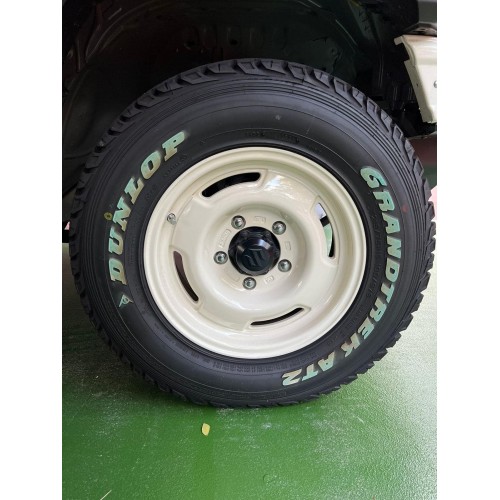 Cream VIP Style Alloy Rim Wheels + Tyres Bundle Package (Set of 5 ...