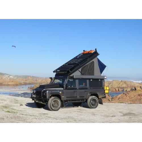 Alu-cab Roof Flip Top Conversion Kit - Land Rover Defender 110 Alu Cab