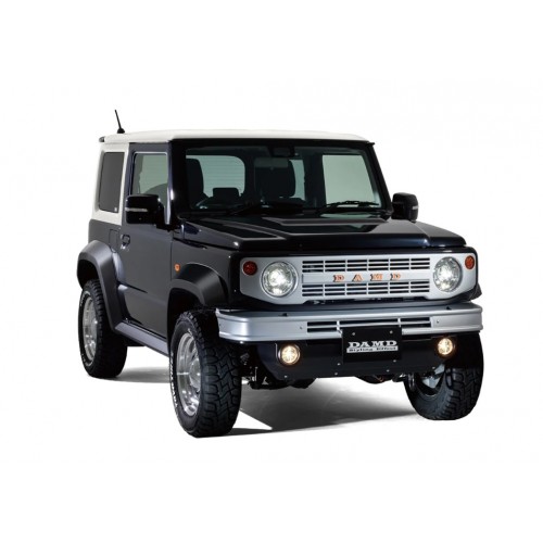 DAMD Bronco “Little B” Conversion Full Body Kit For Suzuki Jimny Sierra JB64 JB74 2019 2022