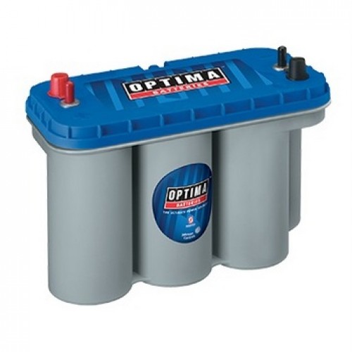 Optima Blue Top 12V 75AH 975CCA Deep Cycle D31M Marine / Automotive ...
