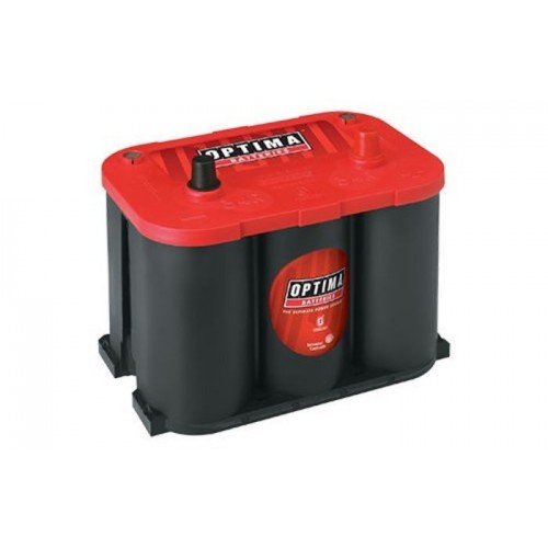 Optima Red Top 12V 50AH 765CCA 34R Starting Battery 8003-251