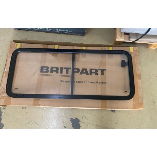 Britpart Land Rover Defender Rear Slide Side Window